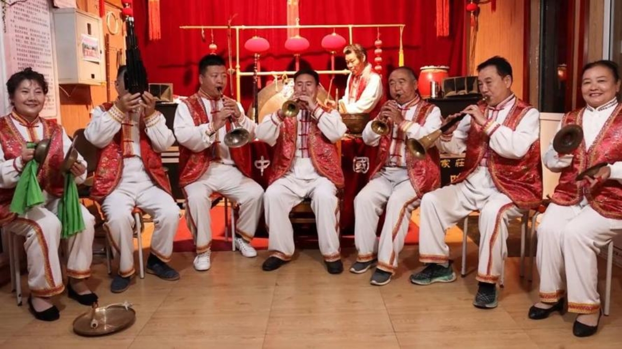 六百年乡音不散！石家庄休门吹歌凭什么成为省级非遗？